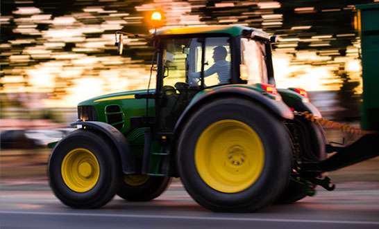Agricultural/John Deere Technology - Get on the Grid